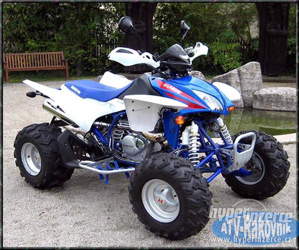 Shineray XY 300 STE-17PS, NA SPLÁTKY - bazar - Hyperinzerce.cz