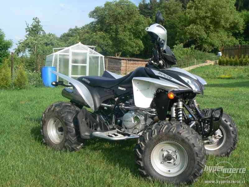 Shineray XY 300 STE-17PS, NA SPLÁTKY - bazar - Hyperinzerce.cz