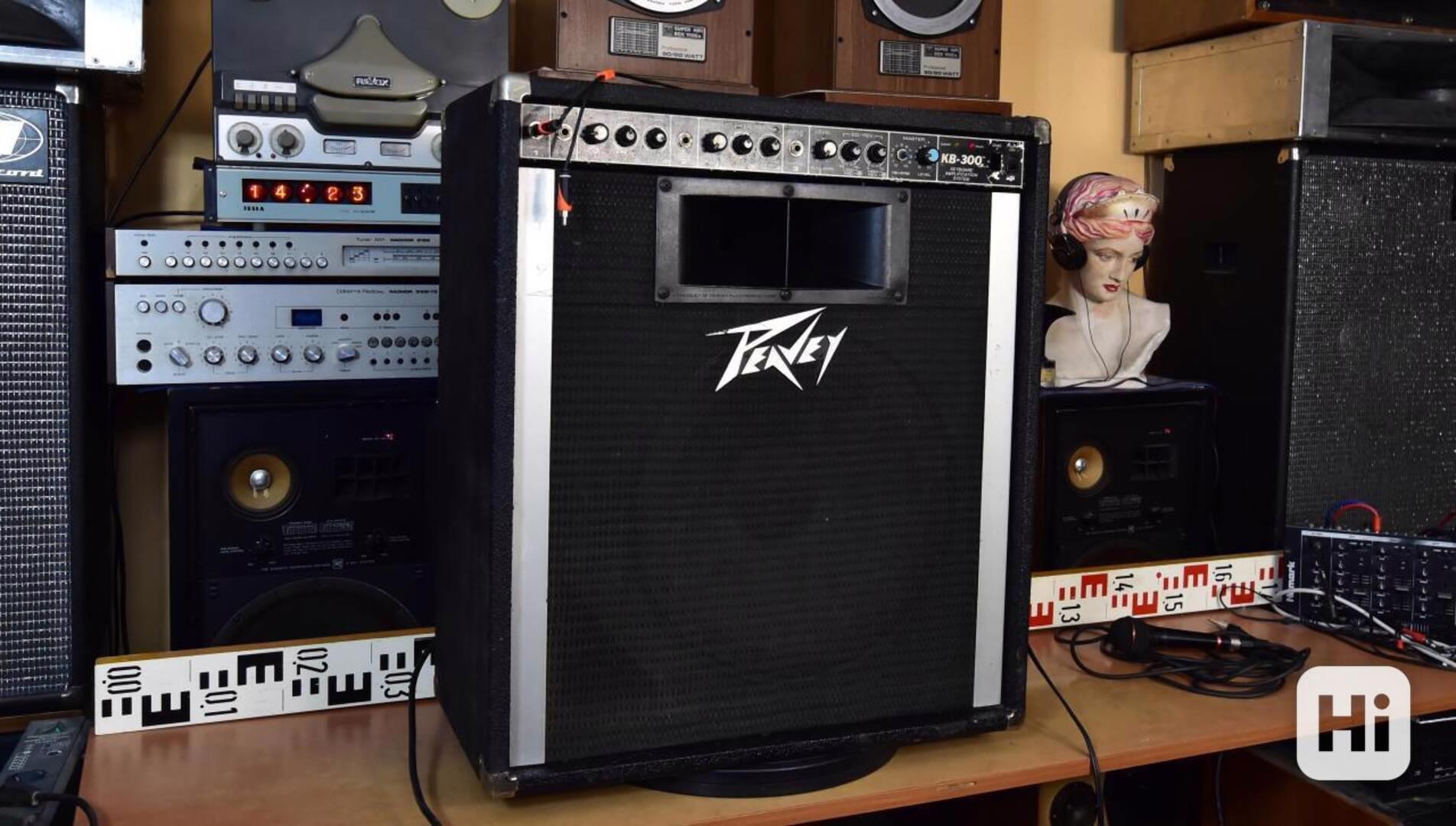 PEAVEY KB-300 KEYBOARD AMPLIFICATION SYSTEM - aktivní kombo - bazar - Hyperinzerce.cz