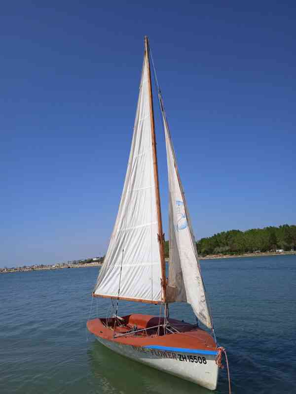 okruhová plachetnice 420 - bazar - Hyperinzerce.cz