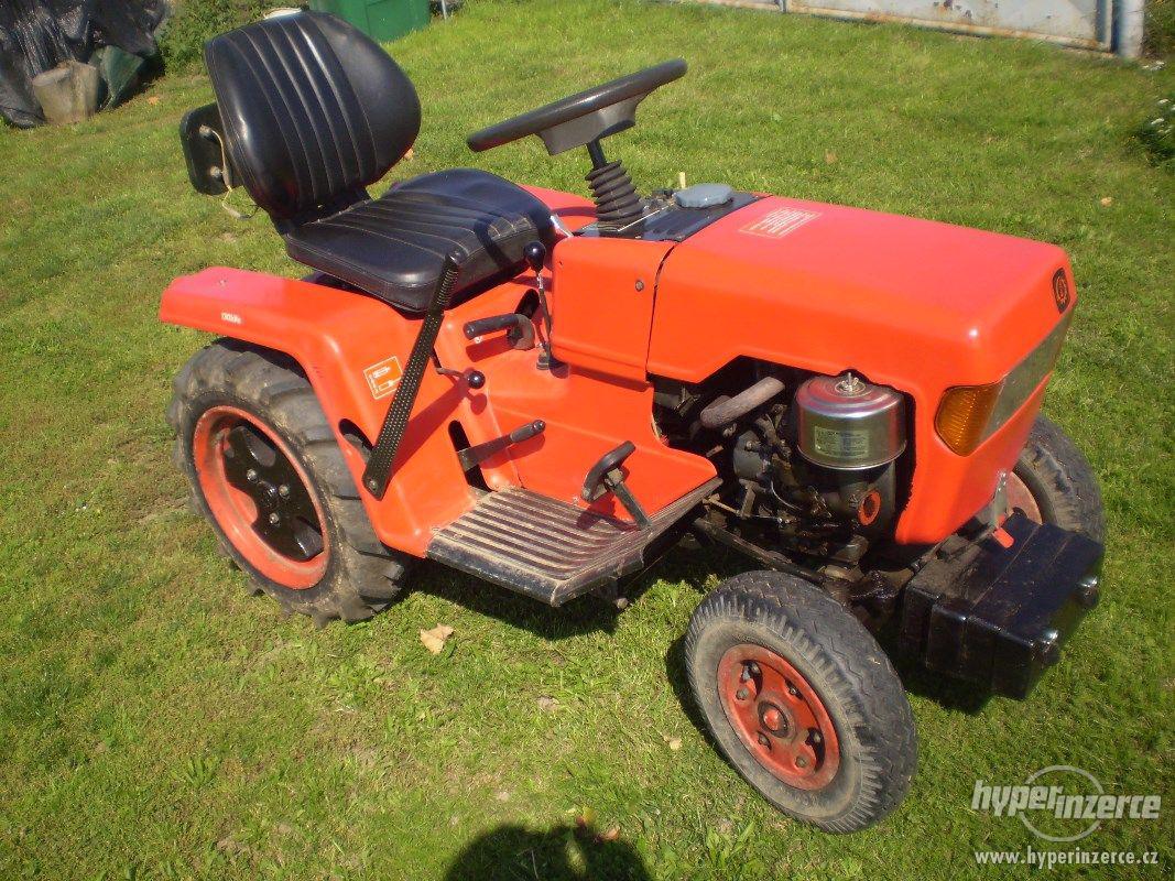 Prodám malotraktor MT8-070 mini s příslušenstvím - bazar - Hyperinzerce.cz