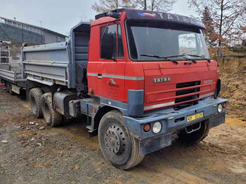 Tatra T815 6x6 S3 - bazar - Hyperinzerce.cz