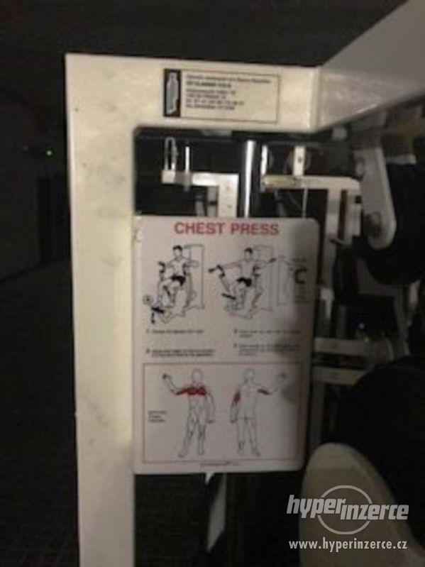 Posilovací Stroj Chest Press Technogym Isotonic Bazar Hyperinzercecz