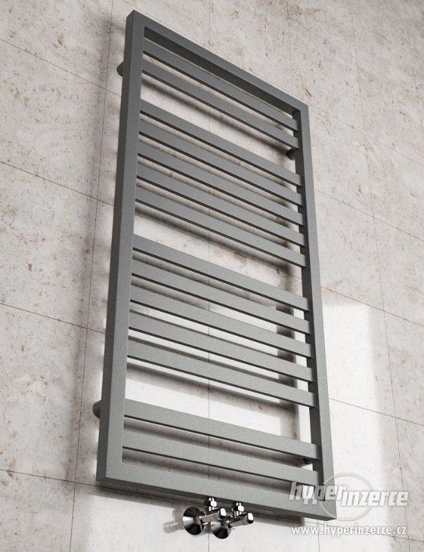 Designový radiátor BASIC rozměry 980/530 doručení zdarma - bazar ...