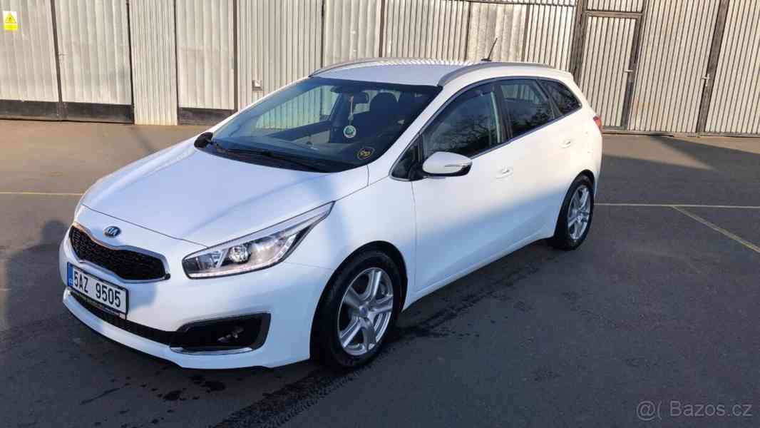Kia Cee´d 1.6 GDi ČR 1.MAJ - bazar - Hyperinzerce.cz
