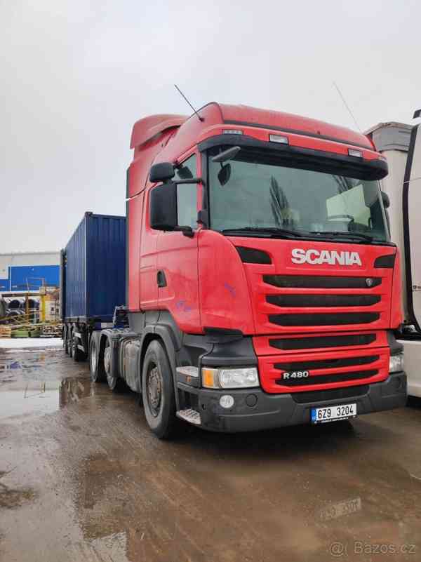 Scania R480 6x2 - bazar - Hyperinzerce.cz