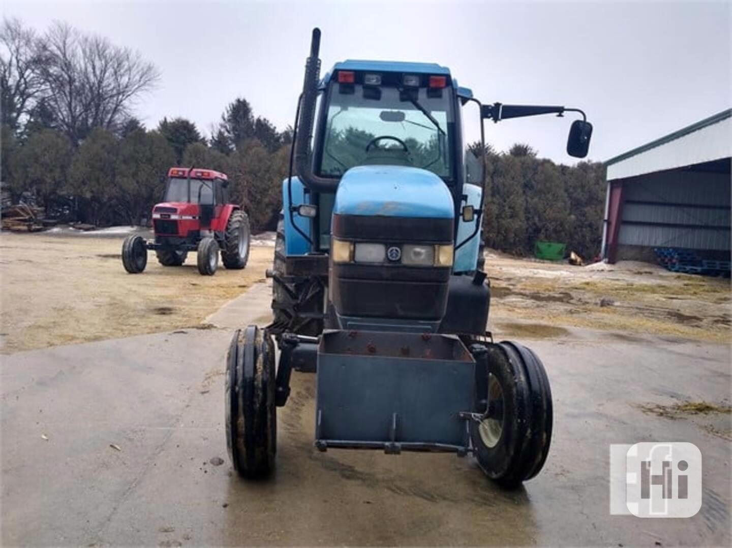 Traktor NEW HOLLAND 8160 - bazar - Hyperinzerce.cz