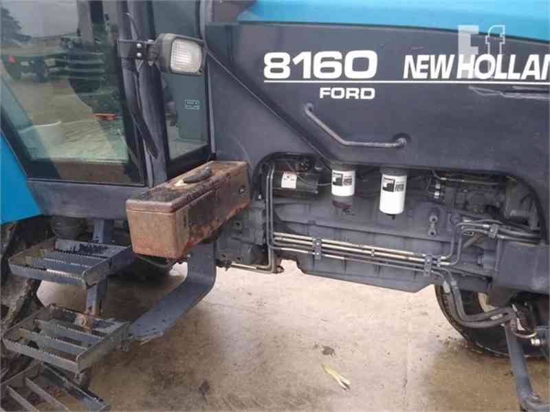 Traktor NEW HOLLAND 8160 - bazar - Hyperinzerce.cz