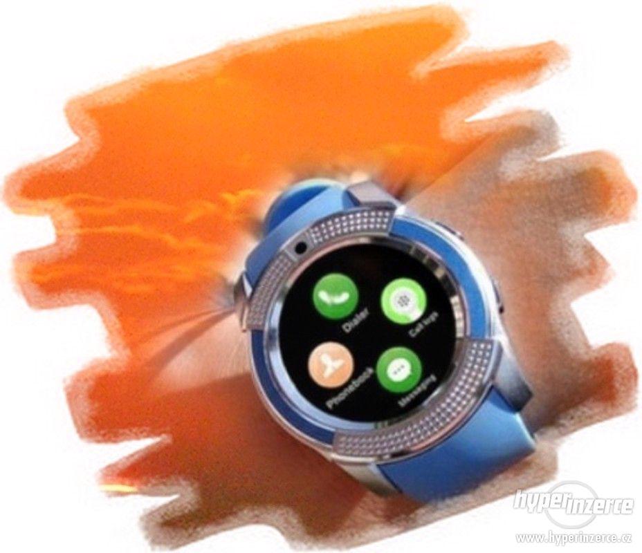Nové Smart(chytré)hodinky V8,pro Android slot na SIM - bazar ...