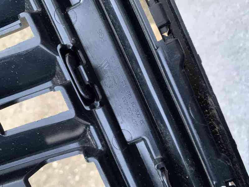maska ŠKODA Scala 657 mrizka chrom cerna naraznik - bazar - Hyperinzerce.cz