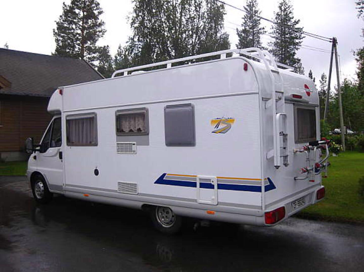 Burstner T 605 2,3L - bazar - Hyperinzerce.cz