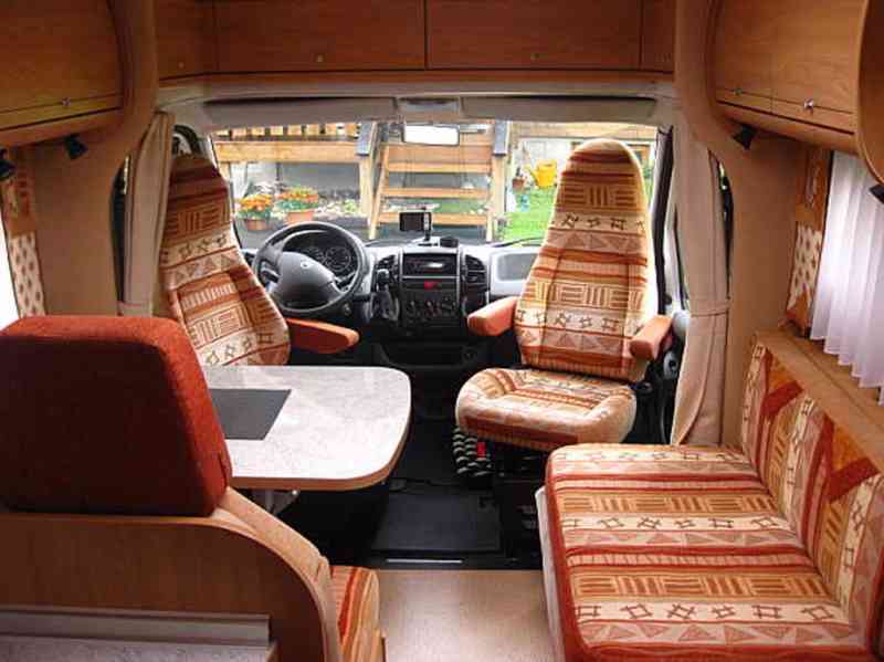 Burstner T 605 2,3L - bazar - Hyperinzerce.cz