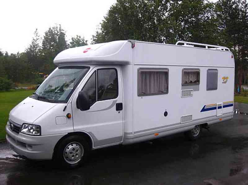 Burstner T 605 2,3L - bazar - Hyperinzerce.cz