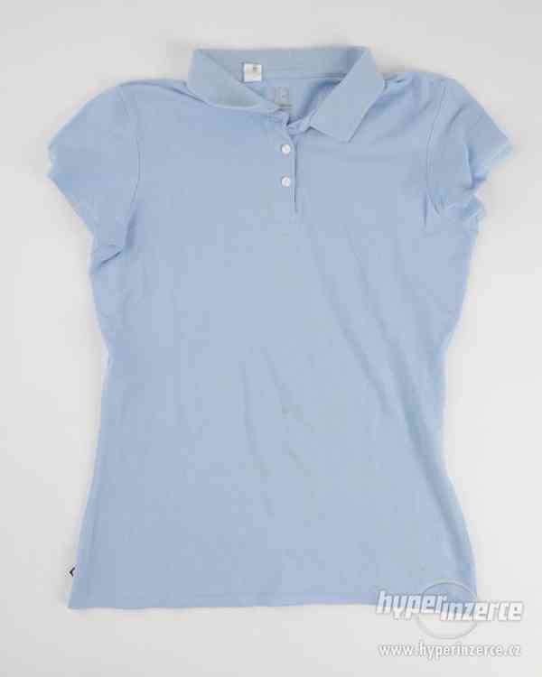 Dámské tričko s límečkem - bazar - Hyperinzerce.cz