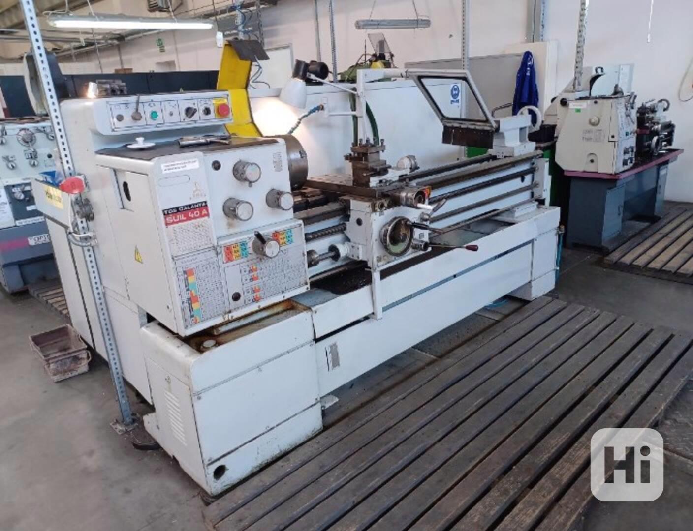 Soustruhy - hrotové SUI L40A - bazar - Hyperinzerce.cz