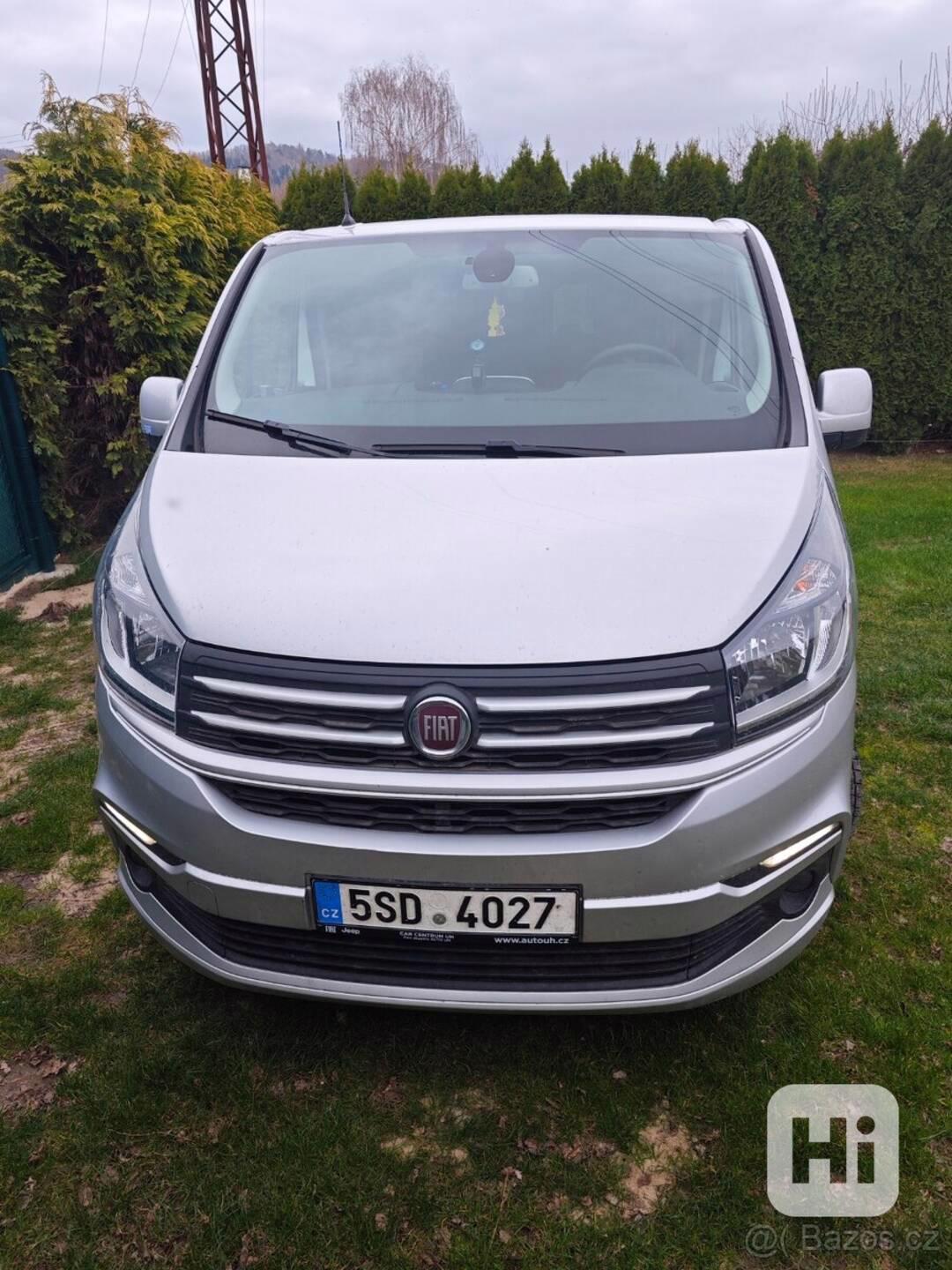 Fiat Talento, 2.0 l, 9 míst, r.v. 2020, 45000 km,tažné,145k - bazar ...