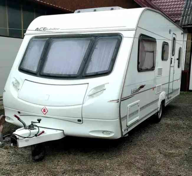 Karavan Ace Jubilee rok 2005 - bazar - Hyperinzerce.cz