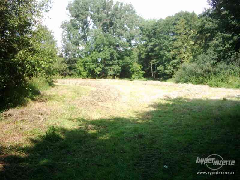 pozemek u řeky Radbůzy - bazar - Hyperinzerce.cz
