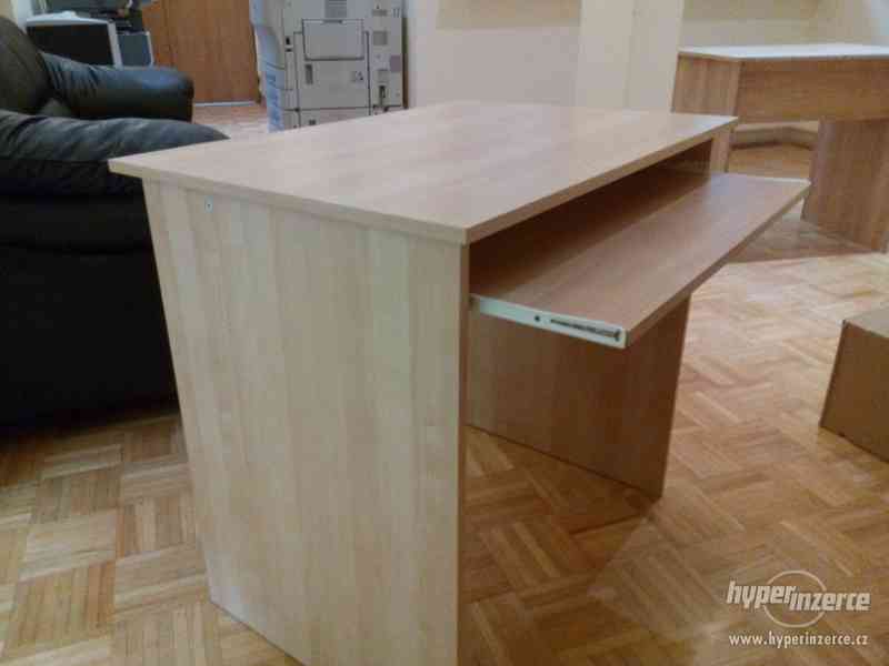 STOLEK (malý pracovní stůl pro studenta či na PC) - bazar - Hyperinzerce.cz
