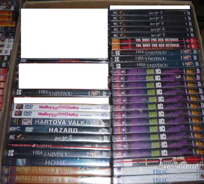 DVD - prodám sbírku - bazar - Hyperinzerce.cz