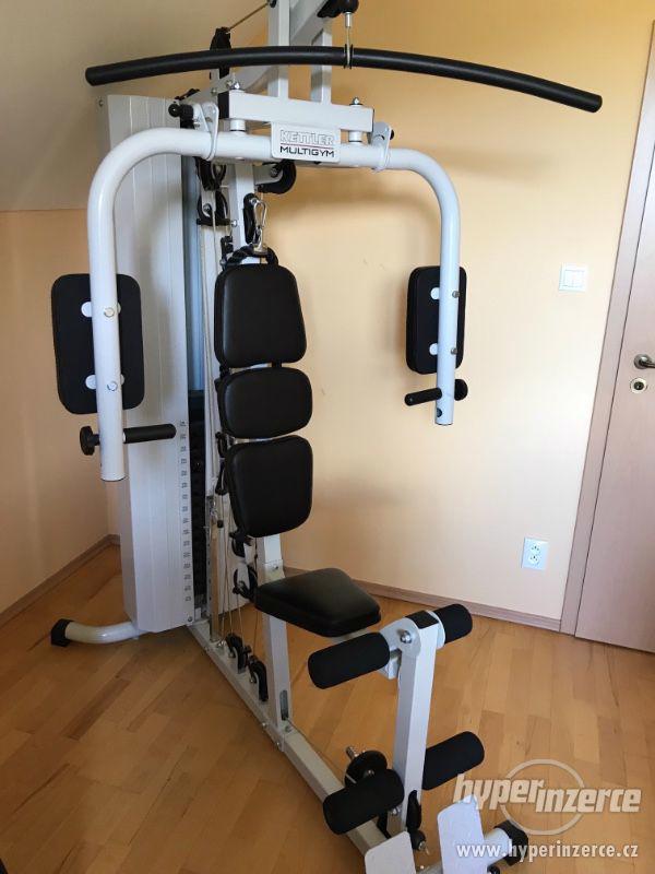 Posilovací stroj Kettler Multi Gym - bazar - Hyperinzerce.cz