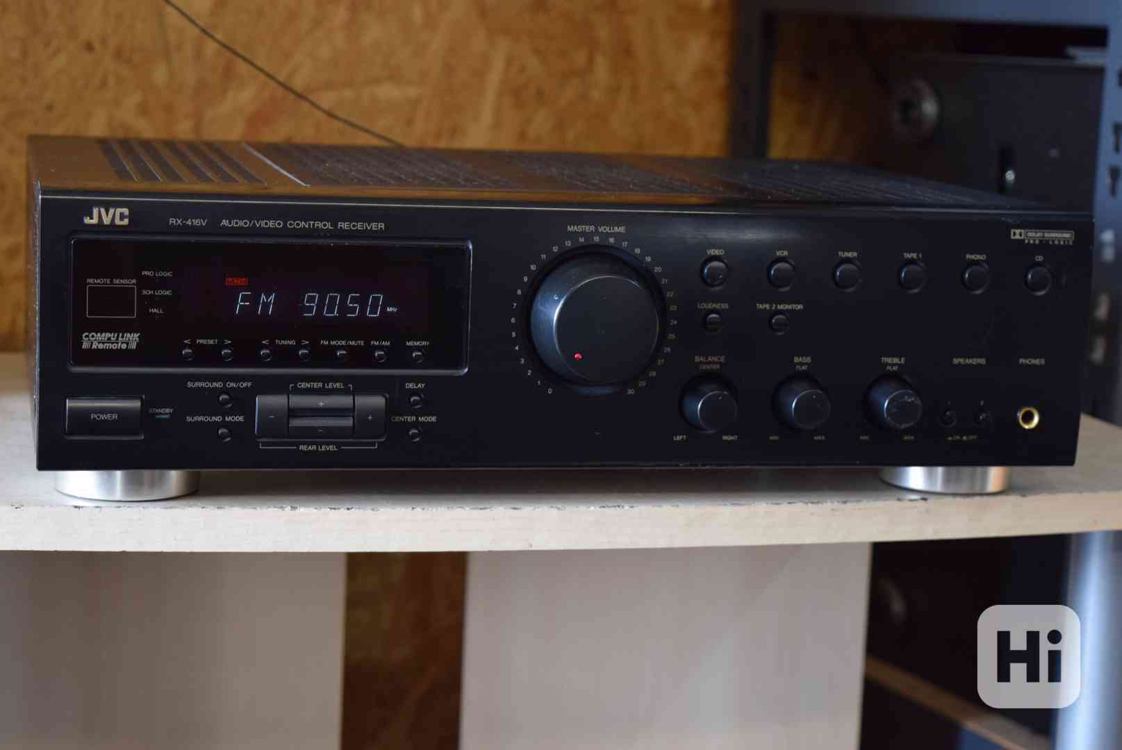 JVC RX-416V LEVNÝ STEREO RECEIVER !! - bazar - Hyperinzerce.cz