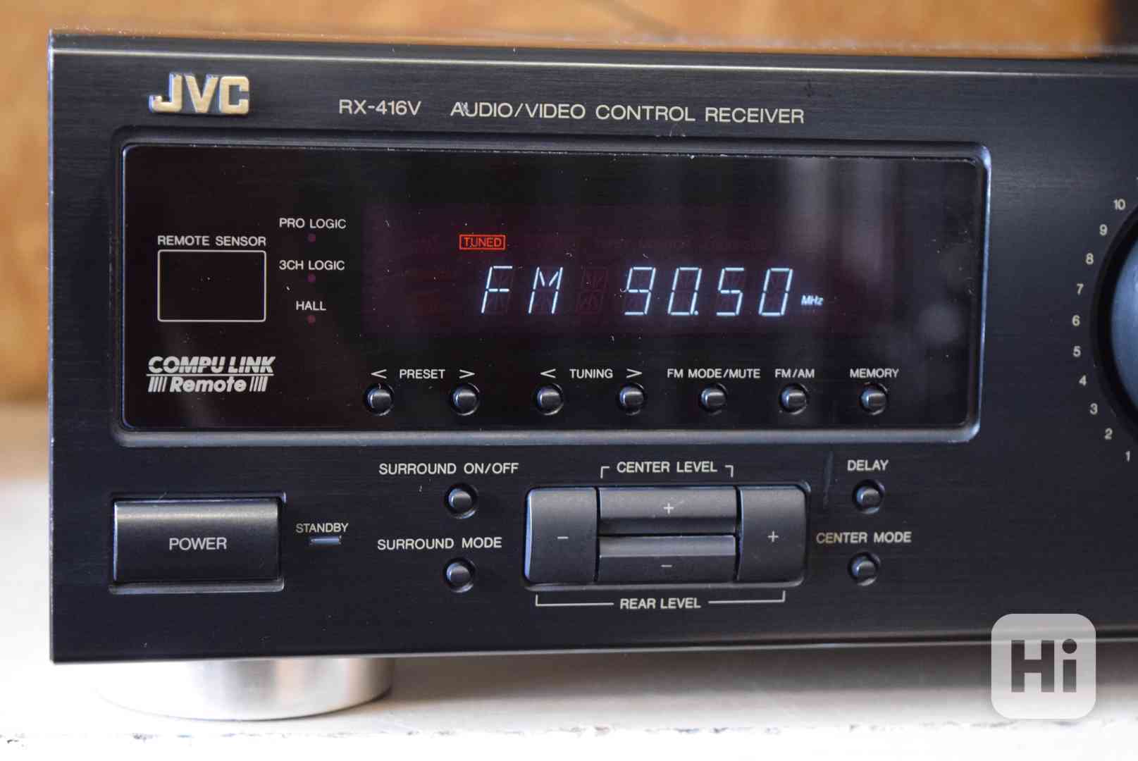 JVC RX-416V LEVNÝ STEREO RECEIVER !! - bazar - Hyperinzerce.cz