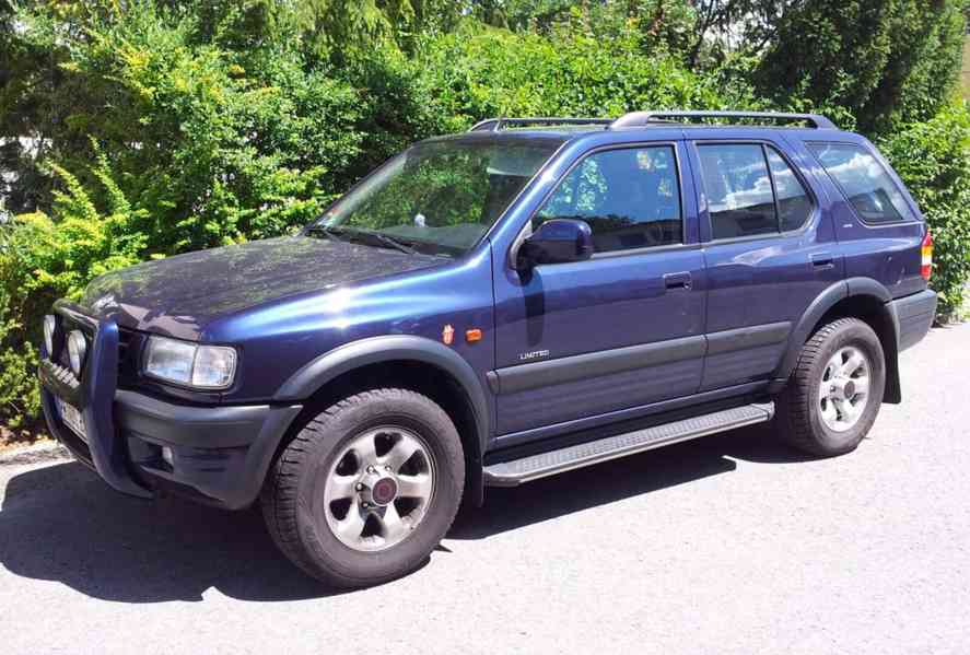 Opel Frontera B Náhradní díly - bazar - Hyperinzerce.cz