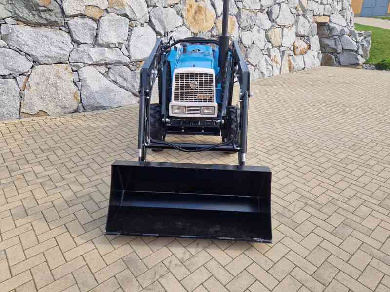 Malotraktor Mitsubishi MTII8 - bazar - Hyperinzerce.cz