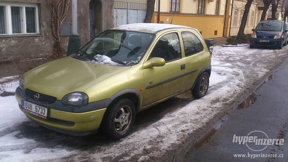 Prodám Opel Corsa - bazar - Hyperinzerce.cz