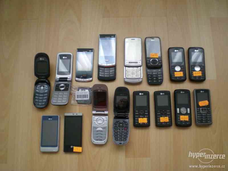 16ks LG - telefony na opravu, na ND, cena je za vše - bazar ...
