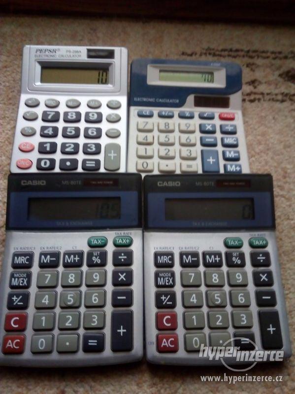 Kalkulačka Casio MS 80 + a- DPH - bazar - Hyperinzerce.cz