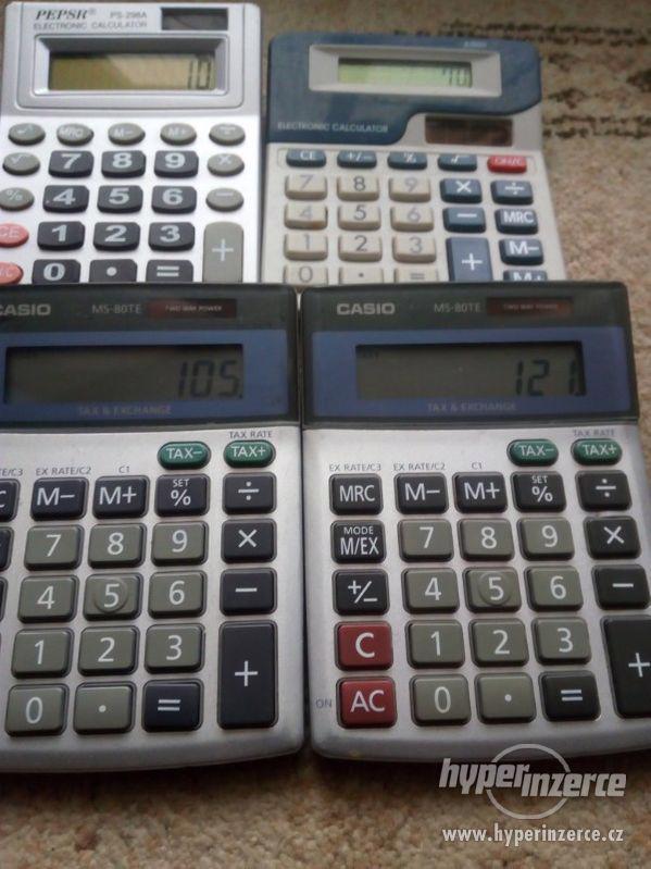 Kalkulačka Casio MS 80 + a- DPH - bazar - Hyperinzerce.cz