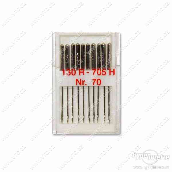 Jehly strojové 705 H STANDARD 70 (82770) NOVÉ - bazar - Hyperinzerce.cz