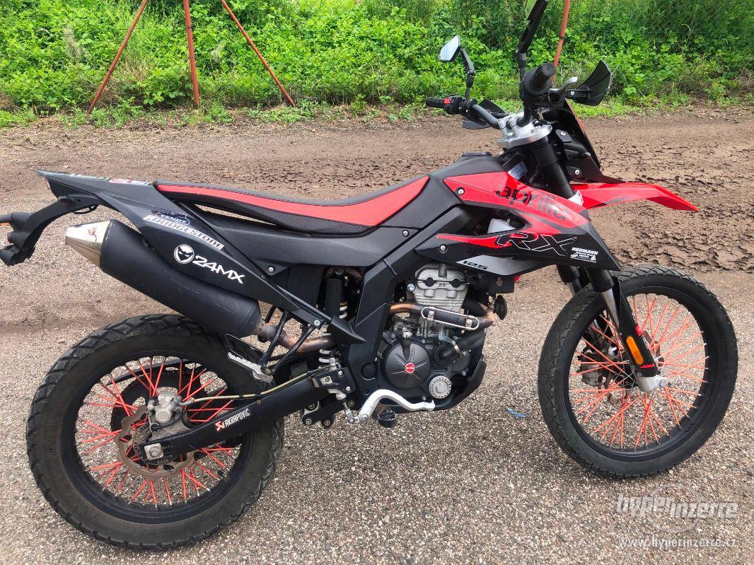 APRILIA RX 125 - bazar - Hyperinzerce.cz