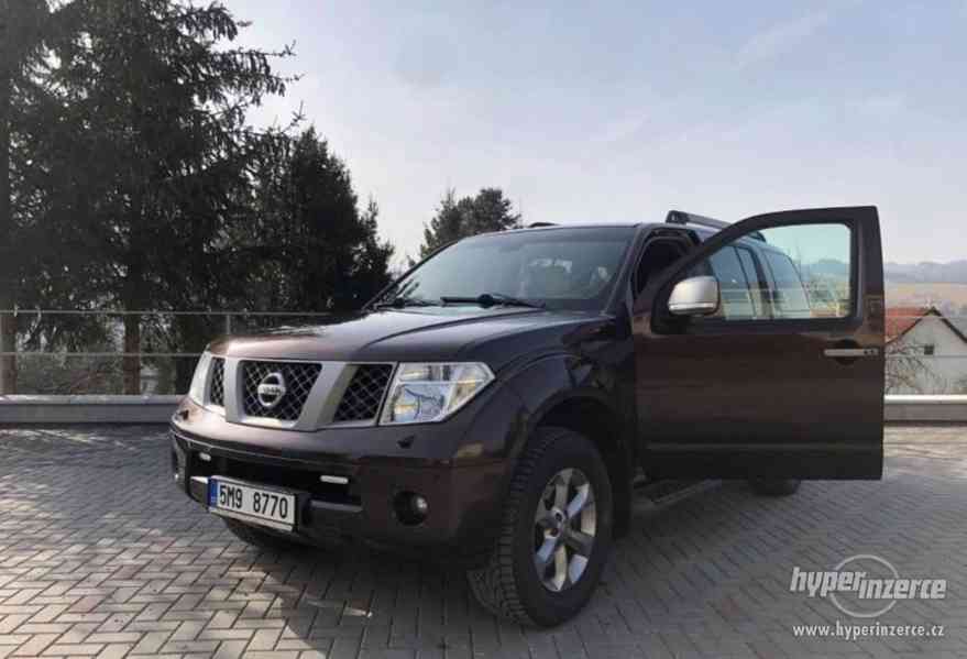 Nissan Pathfinder 2.5 DCi 7 místné 2oo9 - bazar - Hyperinzerce.cz