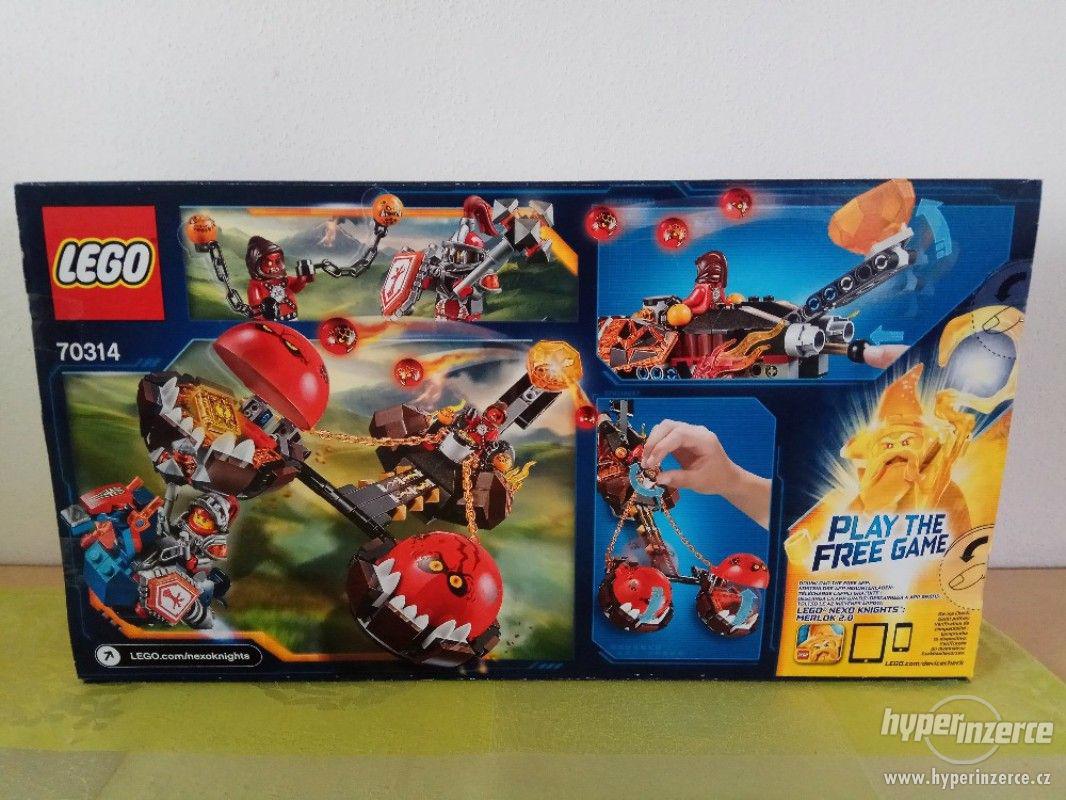 LEGO Nexo Knights 70314 Krotitelův vůz chaosu - bazar - Hyperinzerce.cz