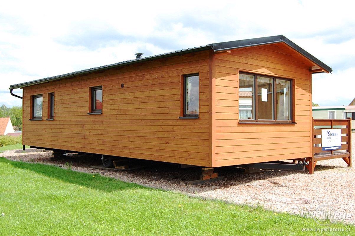Celoroční mobilní dům WILERBY WEST - bazar - Hyperinzerce.cz