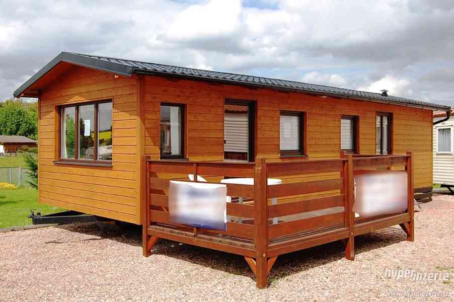 Celoroční mobilní dům - bazar - Hyperinzerce.cz