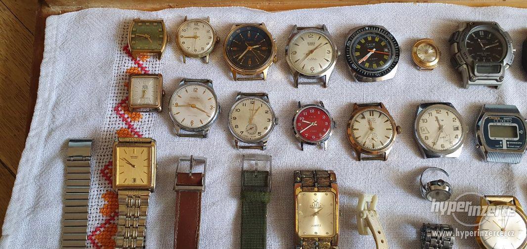 Různé typy hodinek - bazar - Hyperinzerce.cz