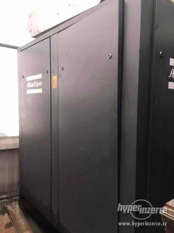 Šroubový kompresor Atlas Copco GR 110-20 - bazar - Hyperinzerce.cz