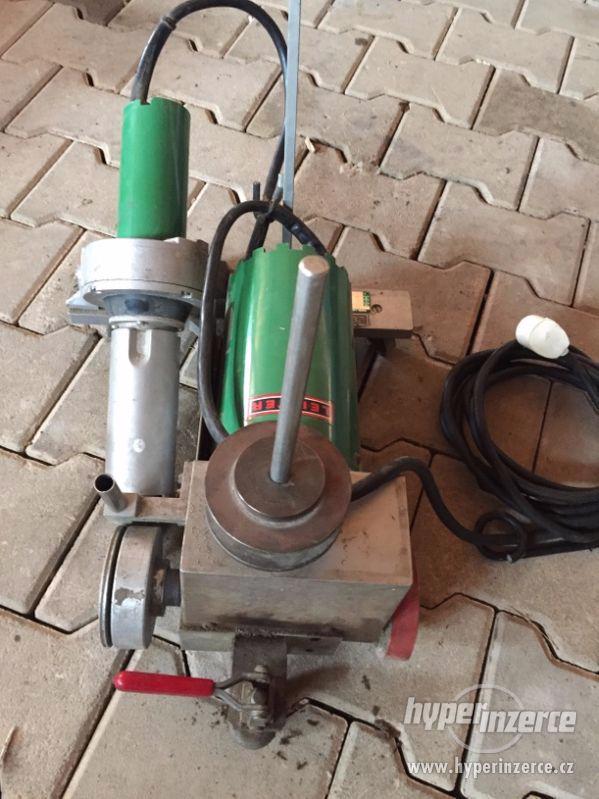 Leister Variant S automat na svařovaní PVC lina - bazar - Hyperinzerce.cz