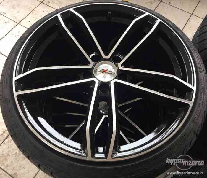 Alu AXXION 8.5x19“ ET45, 5x112x66.5, Pneu 225/35 R19 - bazar - Hyperinzerce.cz