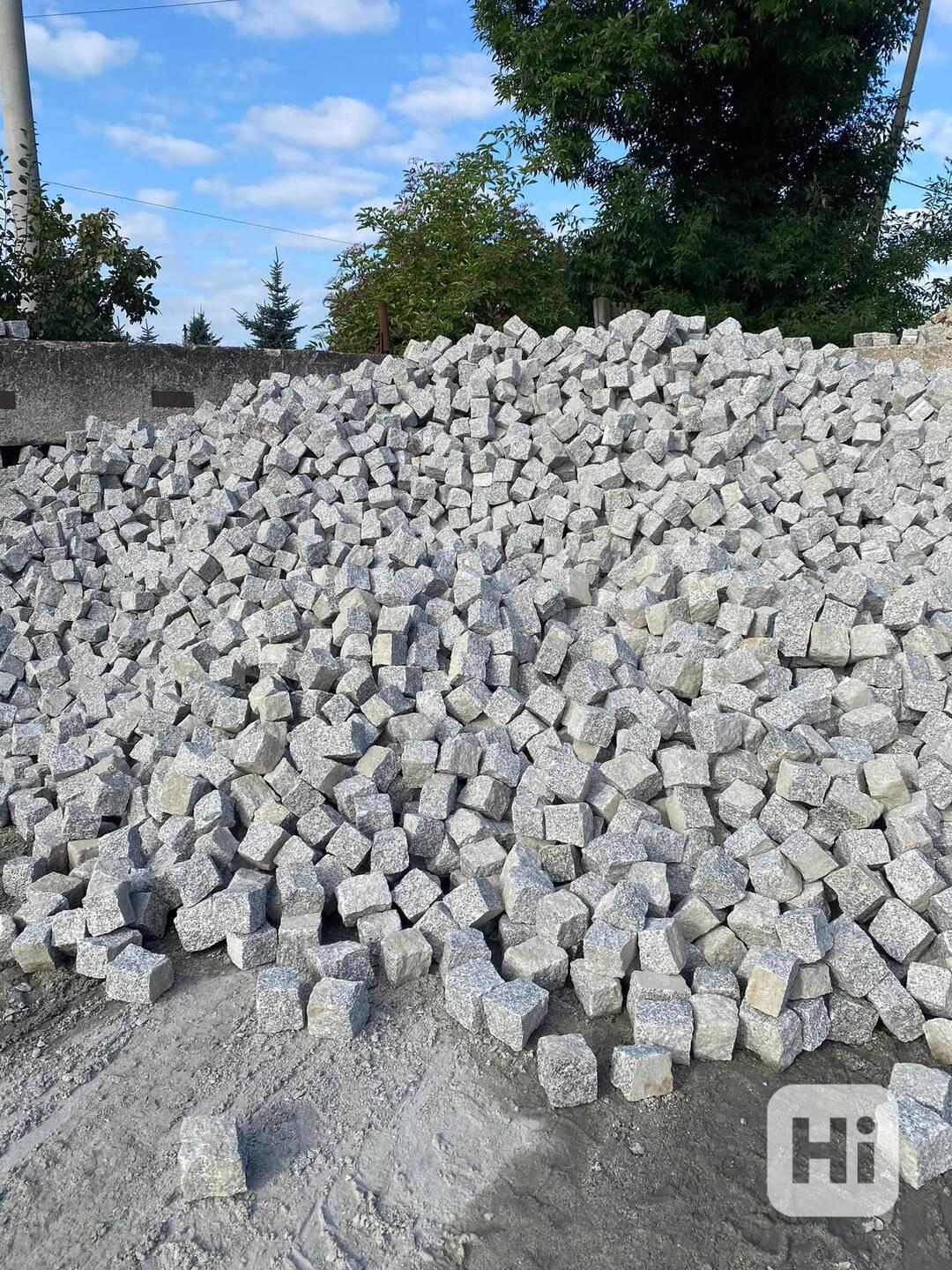 Žulové kostky - bazar - Hyperinzerce.cz