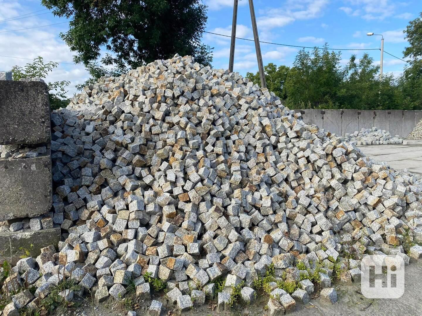 Žulové kostky - bazar - Hyperinzerce.cz