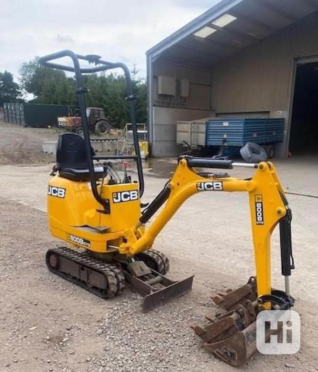Minibagr JCB 8008 CTS - bazar - Hyperinzerce.cz