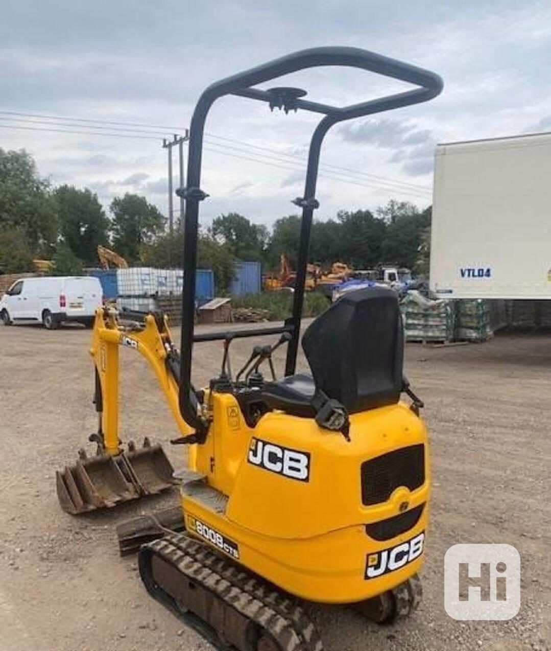 Minibagr JCB 8008 CTS - bazar - Hyperinzerce.cz