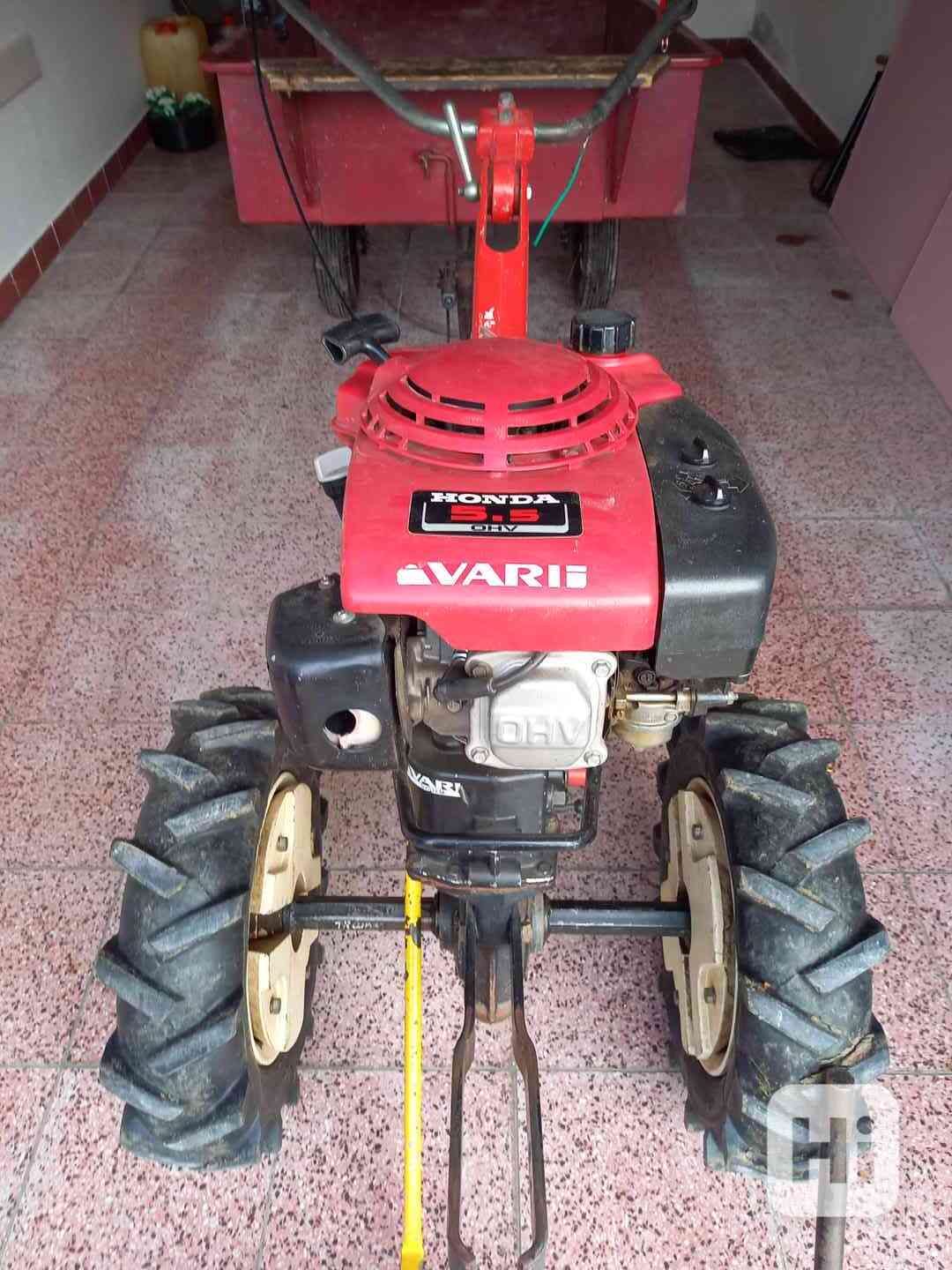 Vari, Honda, zahradní malotraktor - bazar - Hyperinzerce.cz