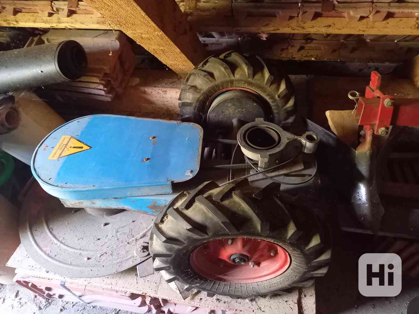 Vari, Honda, zahradní malotraktor - bazar - Hyperinzerce.cz