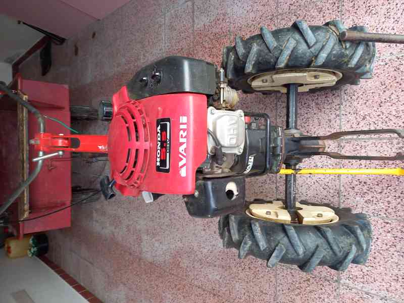 Vari, Honda, zahradní malotraktor - bazar - Hyperinzerce.cz